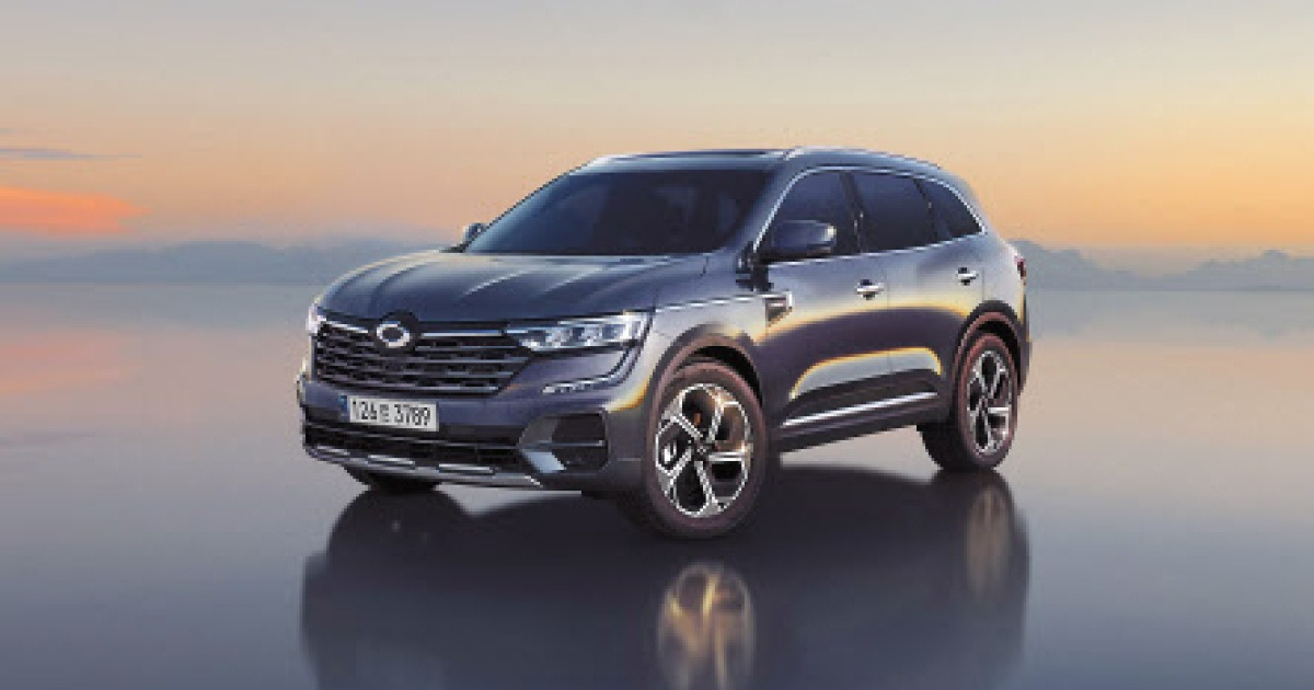 르노코리아 QM6 LPG 판매비중 75% 인기