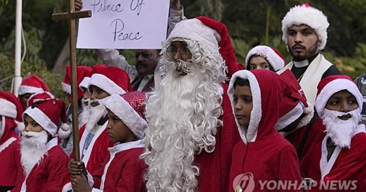 Pakistan Christmas