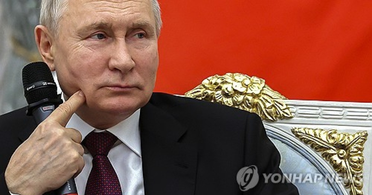 Russia Putin's Strategy