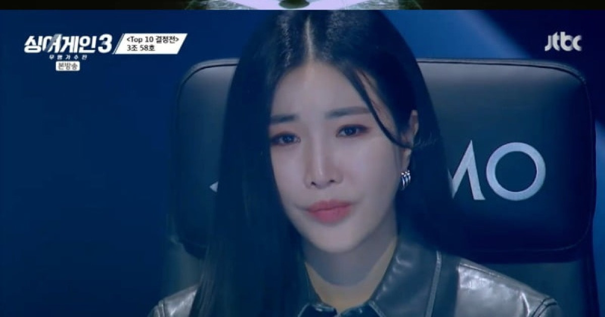 '유명 드라마' OST 참여…58호 참가자 TOP 10 진출, 이해리 "라이브 같지 않을 정도로 완벽" ('싱어게인3')