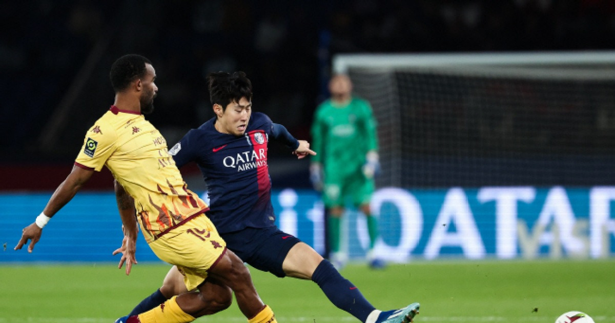 자로 잰듯 ‘택배 크로스’… 이강인, PSG 주전 의구심 차버렸다