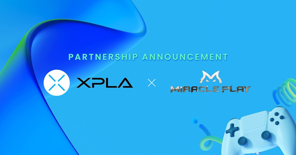 XPLA-미라클 플레이 맞손 "공정한 게임 토너먼트-보상 시스템 구축"