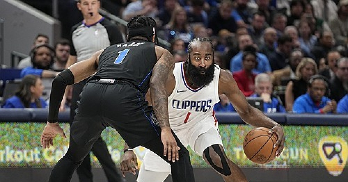 Clippers Mavericks Basketball