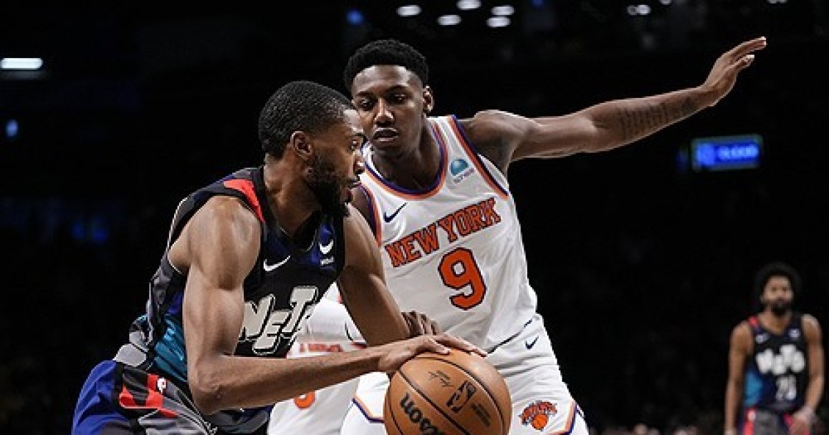 Knicks Nets Basketball