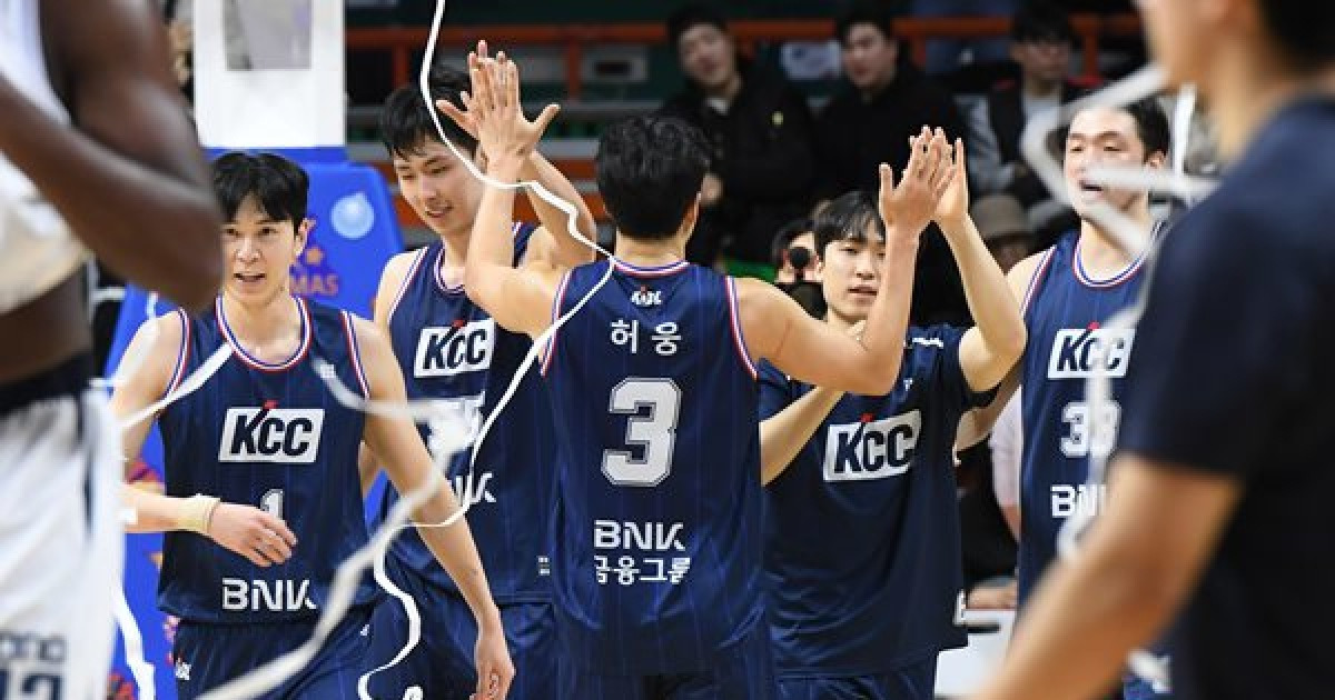 '우승후보의 부활인가'… KCC, 정관장 104-75 제압하고 5연승 질주