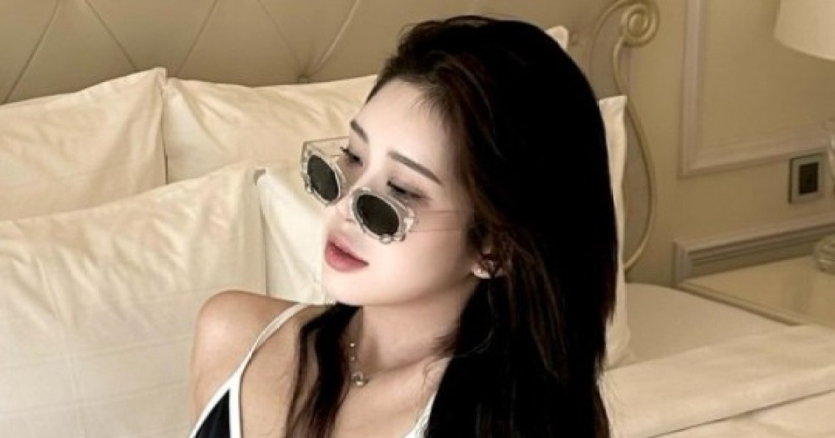 故 최진실 딸' 최준희, 비키니 자태 '과감한 애플힙+문신 노출'