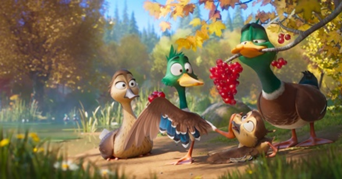 일루미네이션 대표 "'인투 더 월드', 오리 캐릭터에 집중…우스꽝스러운 매력"