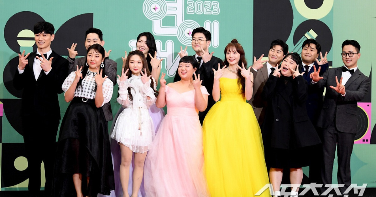 [포토] 우리가 KBS 33기 개그맨