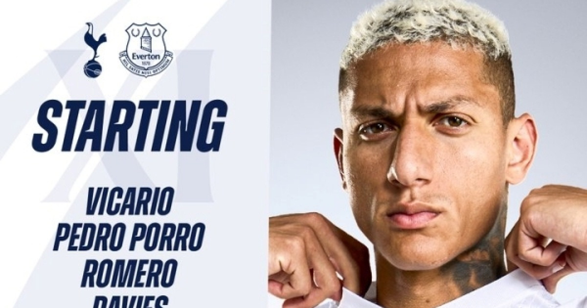 ‘쏘니’ 손흥민 11호 골 정조준! 토트넘, 에버튼과 18R 홈 경기 선발 라인업 발표 [EPL]