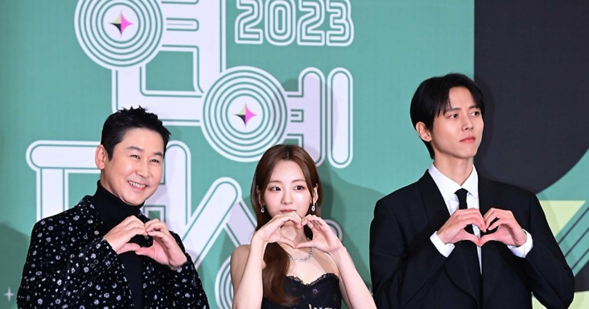 2023 KBS 연예대상 3MC [포토]