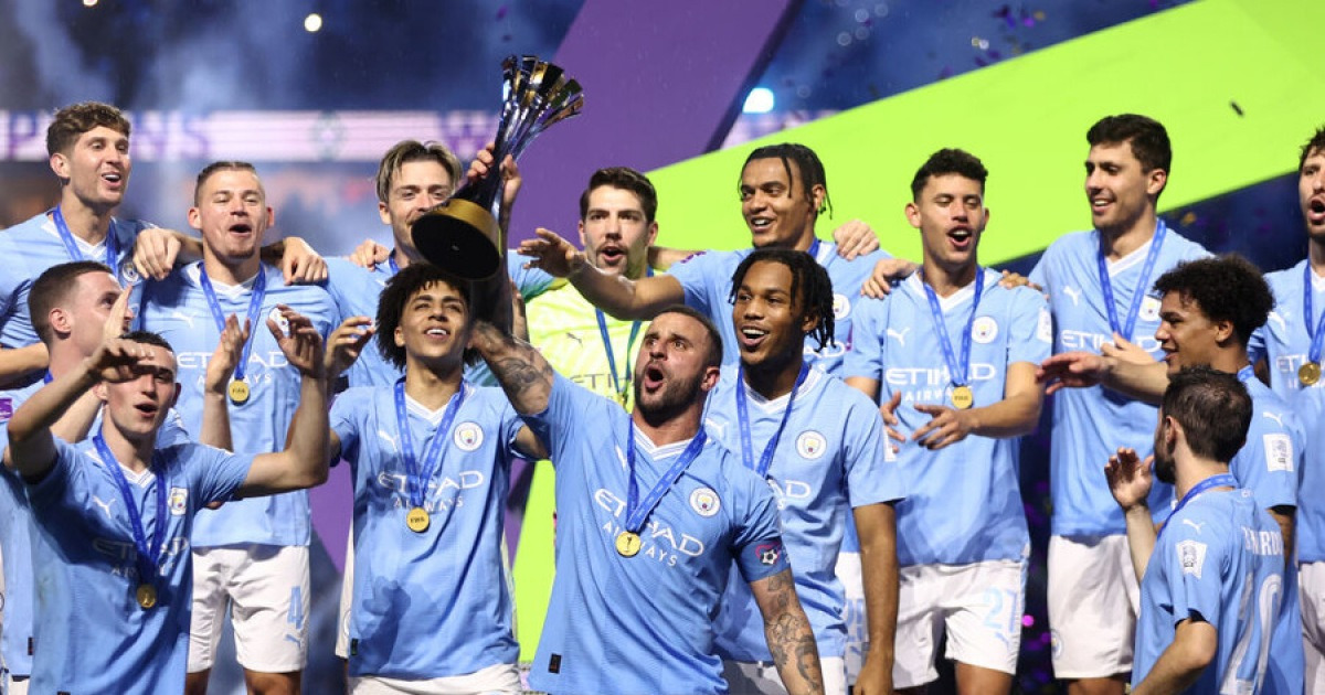 [CWC REVIEW] 알바레스 2골 1도움 폭발! 맨시티, CWC 결승전서 플루미넨세 4-0 제압하며 우승...유럽 최강 넘어 ...