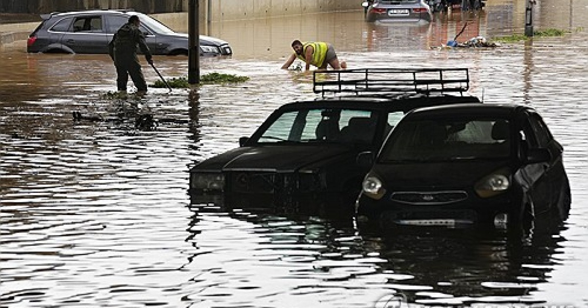 Lebanon Flooding