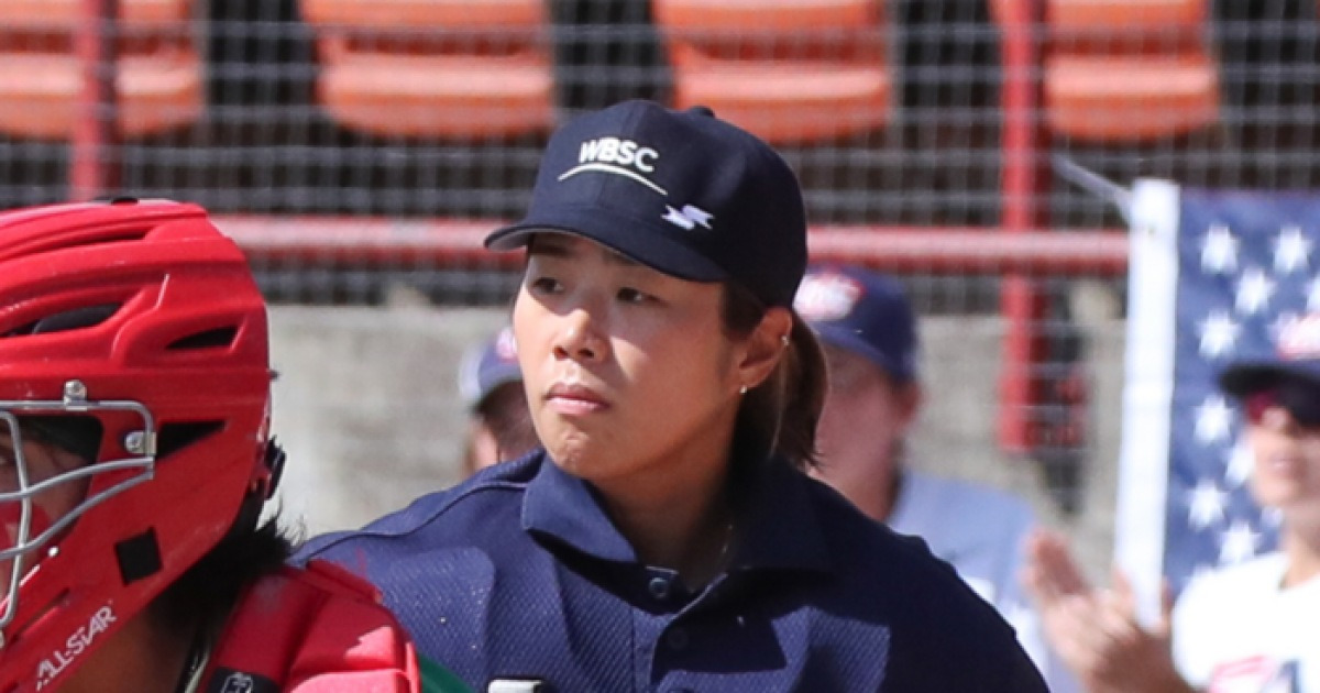 ‘10년 차’ KBSA 김민서 심판 “(노)시환이는 어릴 때부터 크게될 줄 알았죠” [SS 인터뷰]