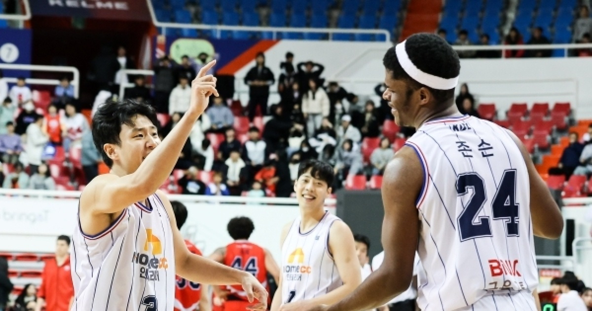 KOGAS→DB→정관장→LG? ‘슈퍼팀’ 완성→‘3R 무패’ KCC, 약 1년 만에 창원서 승리 노린다