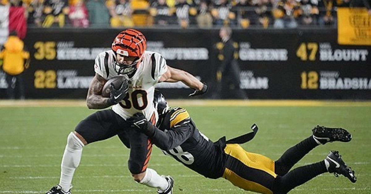 Bengals Steelers Football