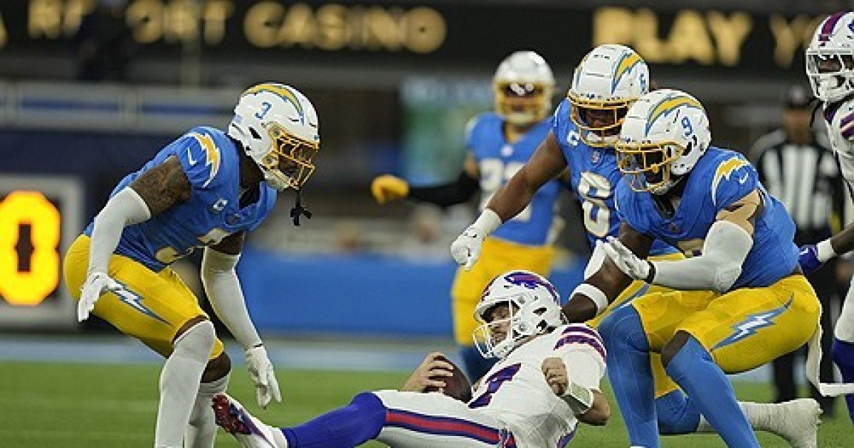 Bills Chargers Football