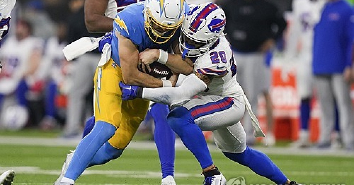 Bills Chargers Football