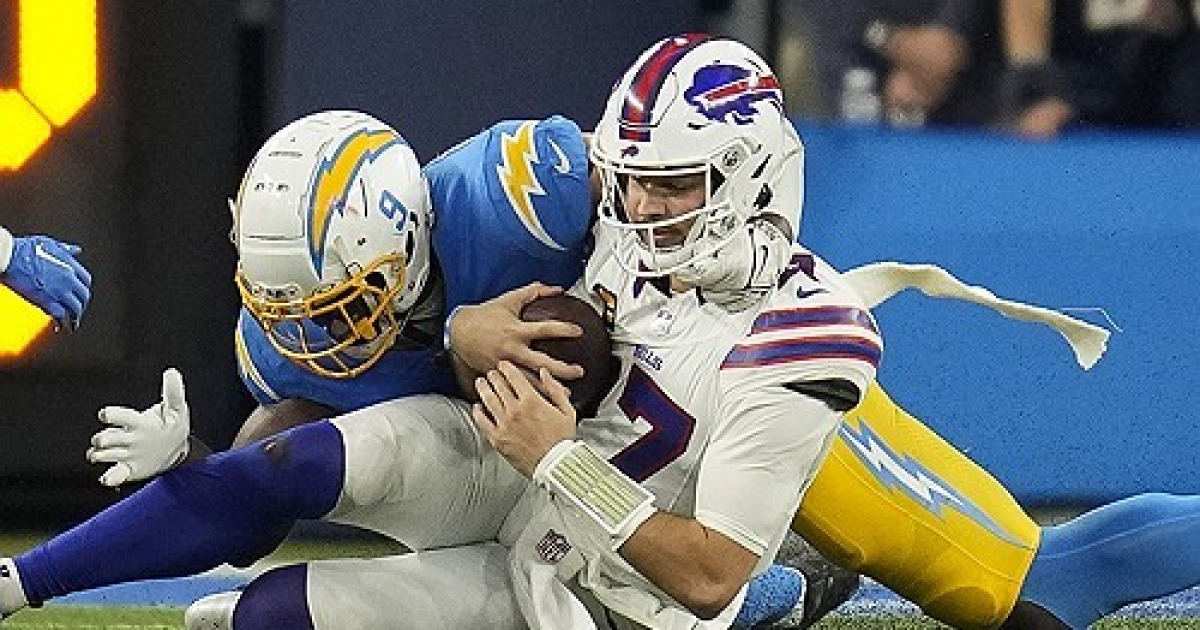 Bills Chargers Football