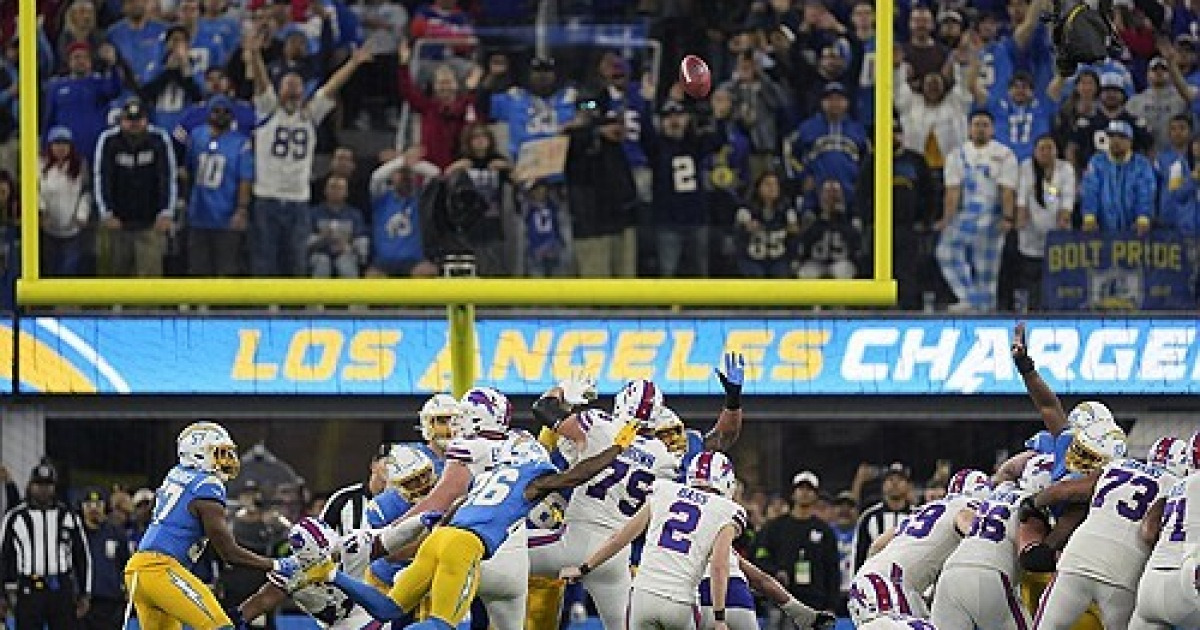 Bills Chargers Football