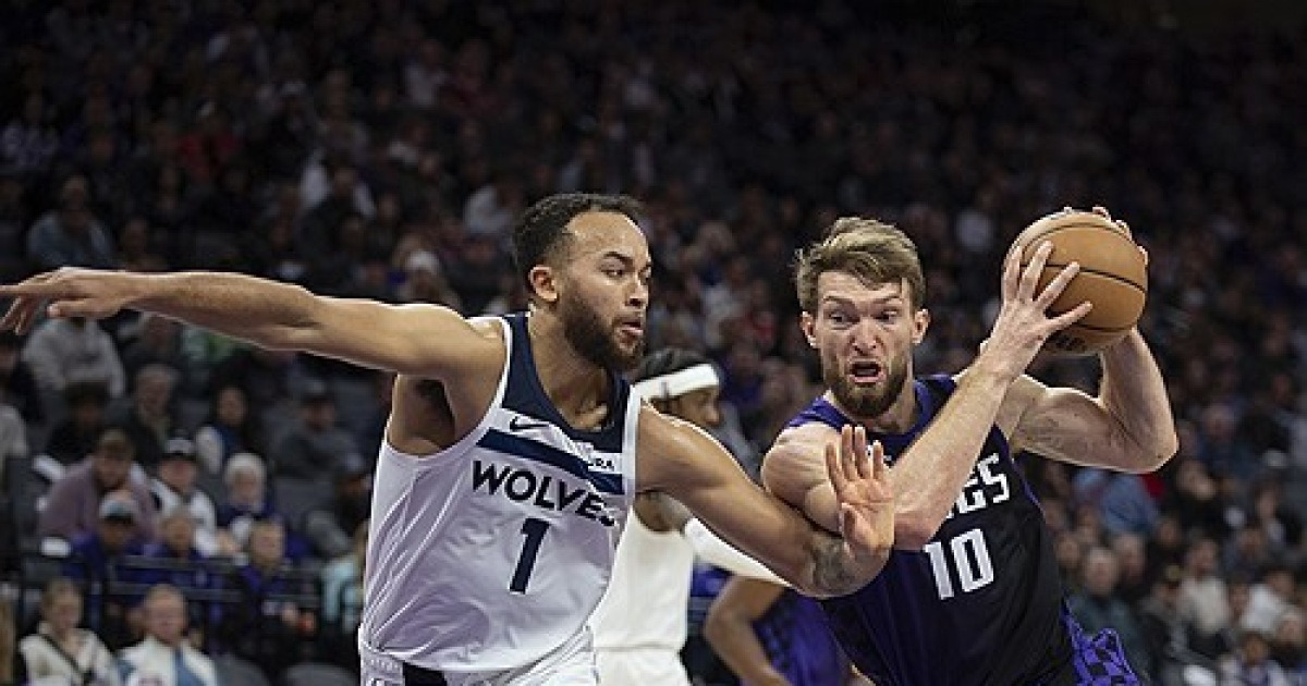 Timberwolves Kings Basketball