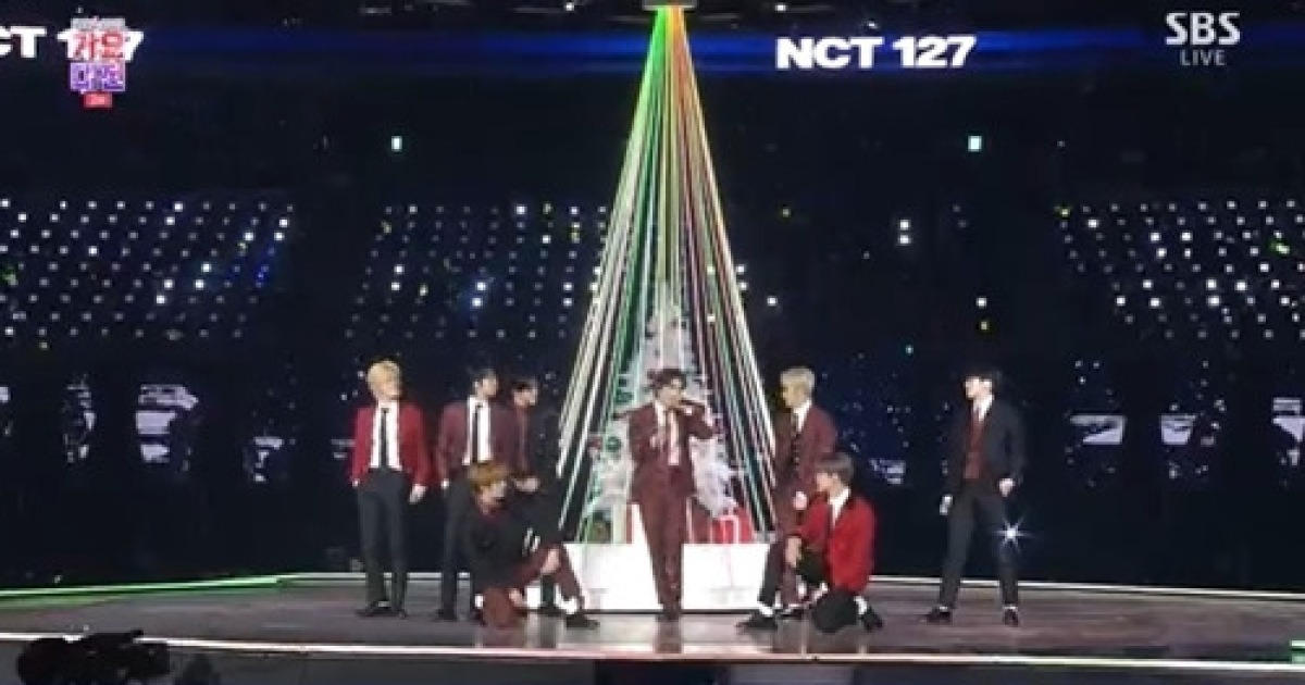 달콤함에 빠질 뻔…NCT 127, 신곡 ‘Be There For Me’ 무대 최초 공개 [2023 SBS 가요대전]