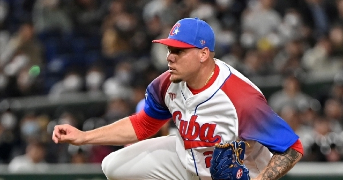 日 주니치 입단→WBC 출전→잠적→美 망명…'912억 전망' 161km 쿠바 특급 뜨겁다! '최대 15구단 관심'