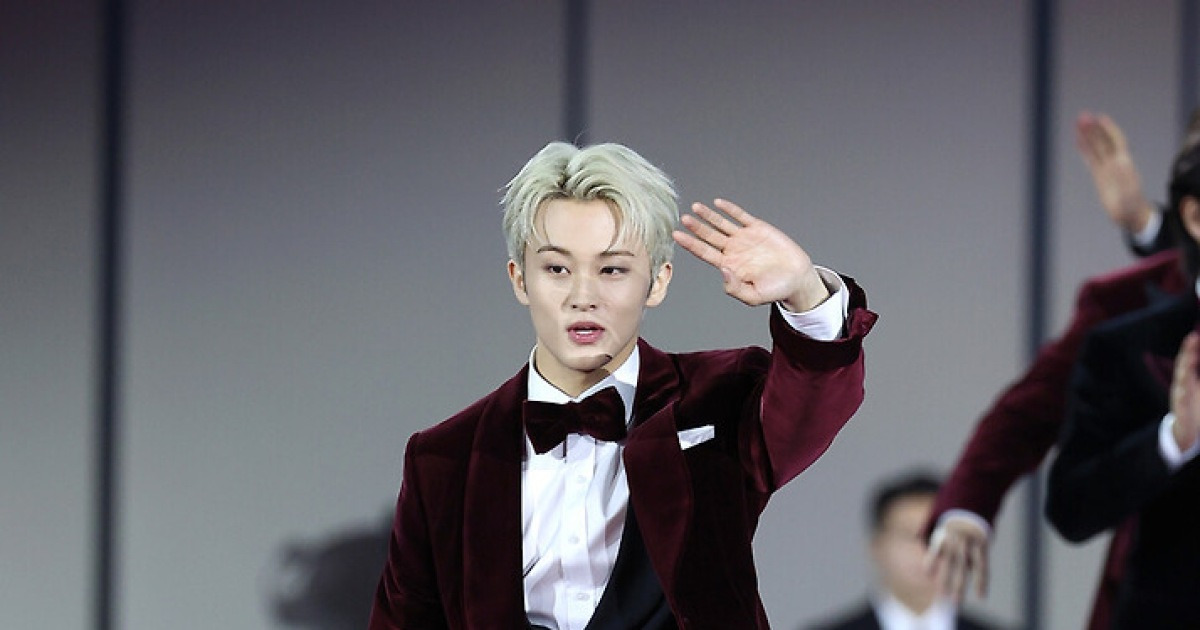 [포토S] NCT드림 마크, '귀공자 같네'