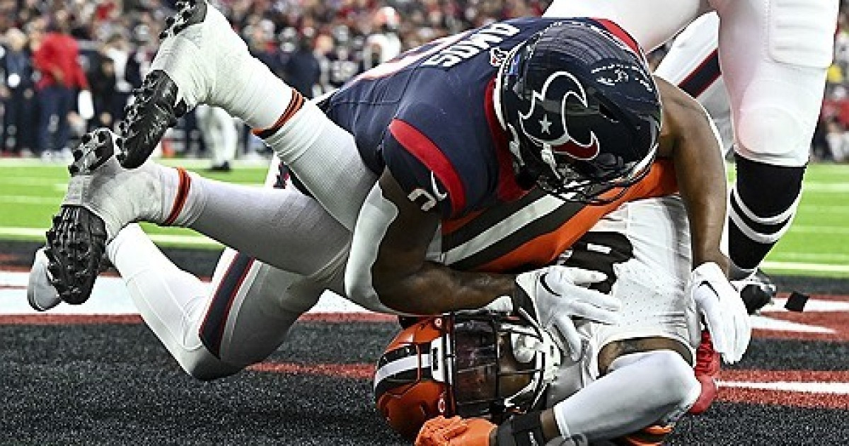 APTOPIX Browns Texans Football