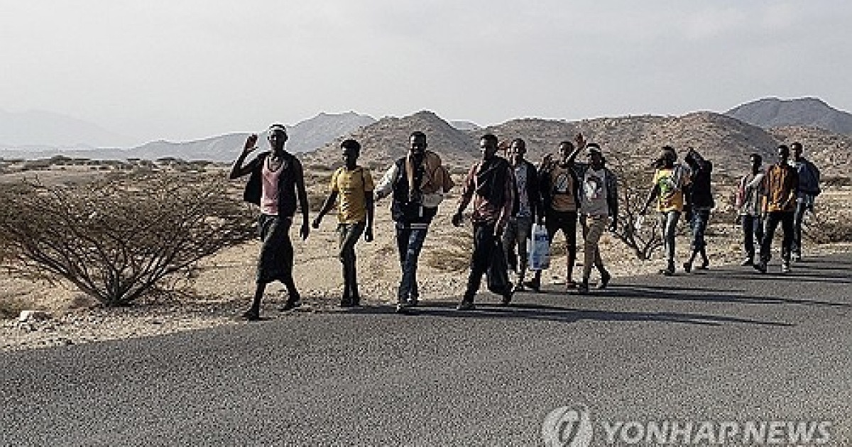 YEMEN AFRICA MIGRATION