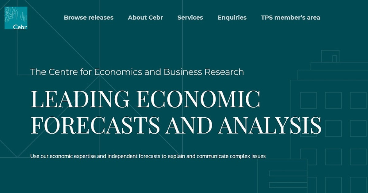 영국 싱크탱크 CEBR "한국, 2028년 9위 경제 대국될 것"