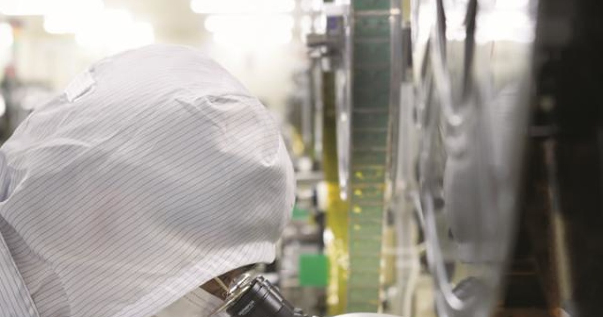 스템코, 2-Metal COF 세계 첫 상용화에 기여