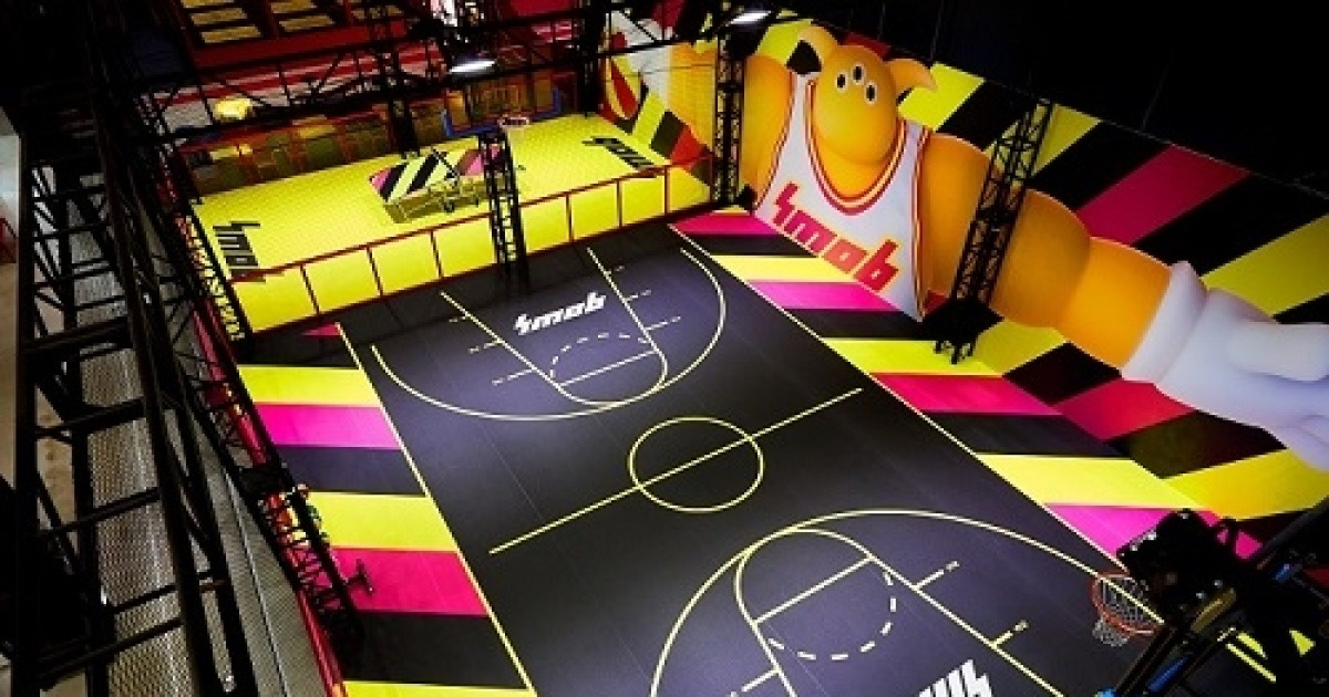 실내 스포츠 테마파크 ‘스몹(Smob)’ 오는 1월 스타필드 수원에 오픈