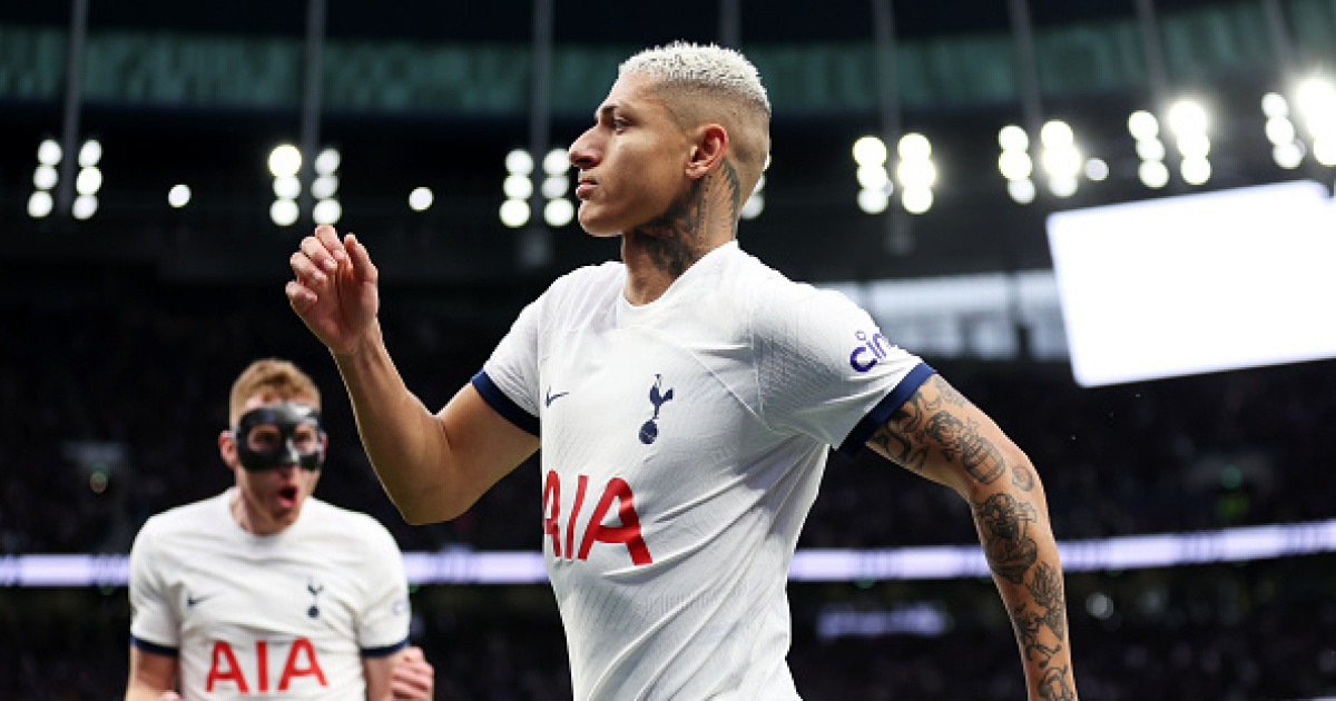 "히샬리송은 토트넘이 필요로 하는 FW 아니야!"…EPL 선배 FW의 지적, "토트넘은 겨울에 반드시 새로운 FW 영입해야"