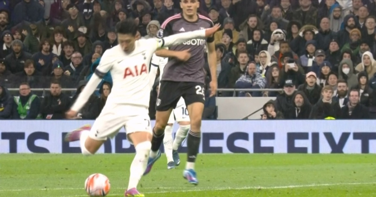 "의심의 여지가 없죠"…손흥민, EPL 전반기 '베스트11'에