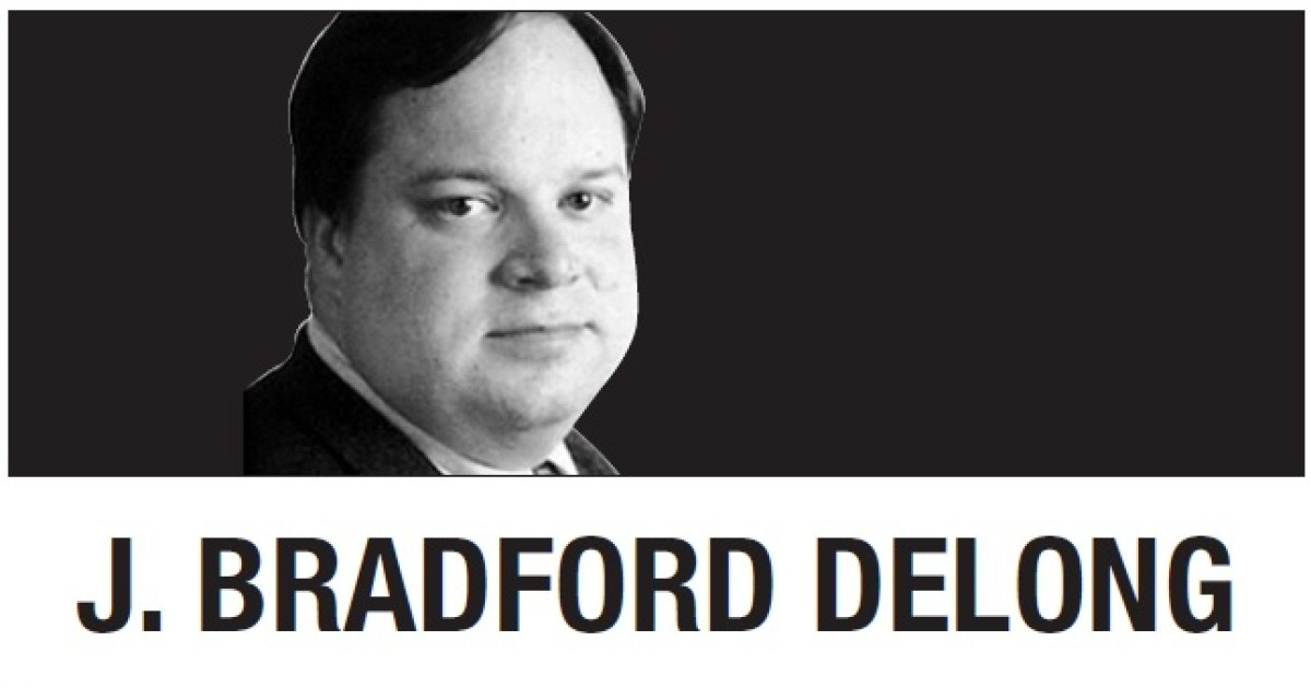 [J. Bradford DeLong] The US Fed's remarkable feat