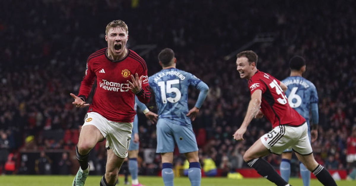 호일룬, EPL 데뷔골을 역전 골로