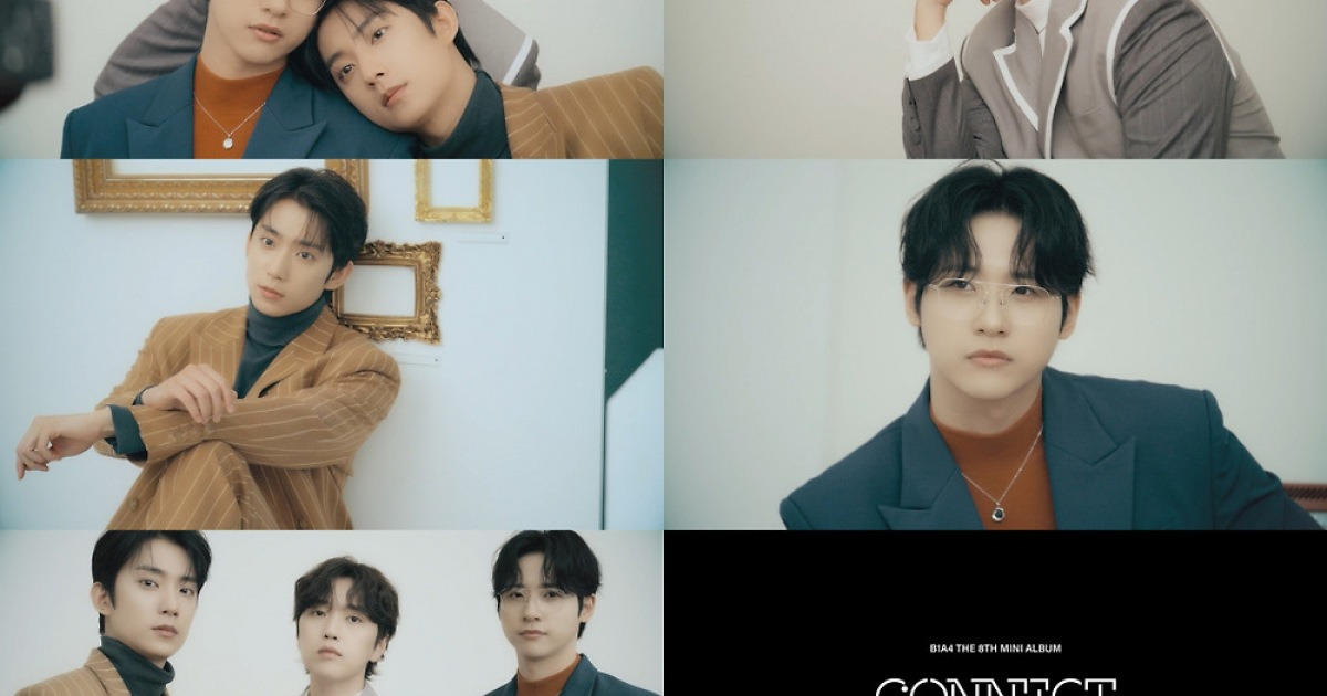 B1A4, 180도 달라진 콘셉트..독보적 아우라