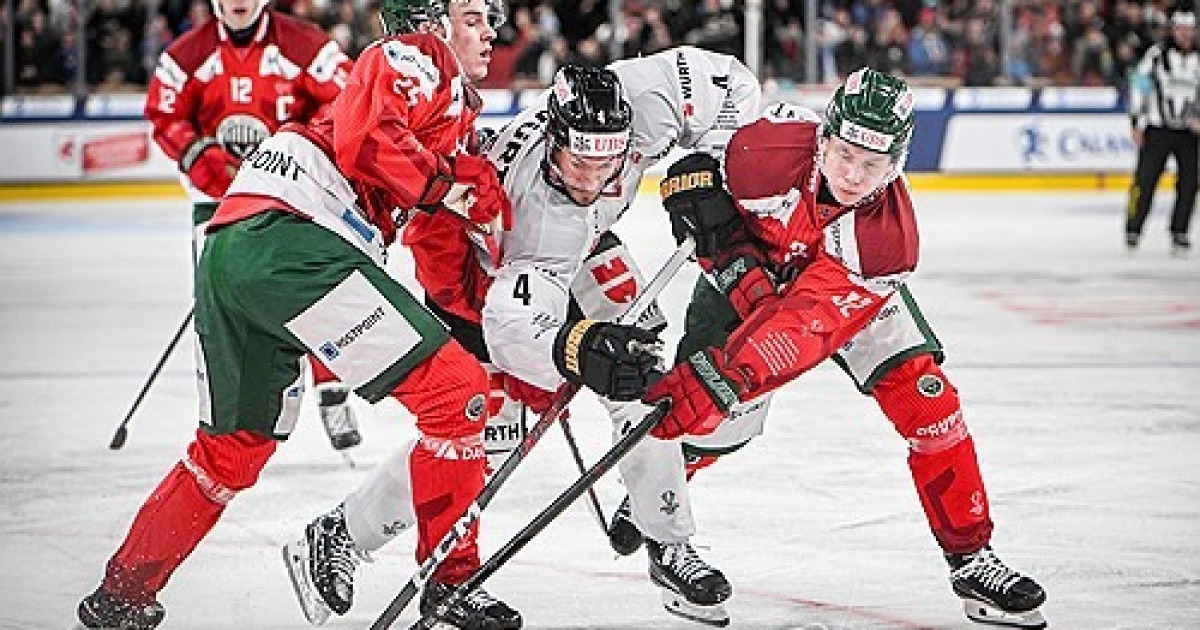 SWITZERLAND ICE HOCKEY