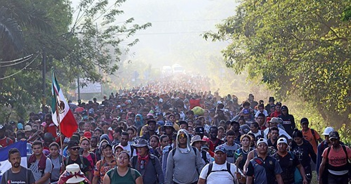 MEXICO MIGRATION CRISIS