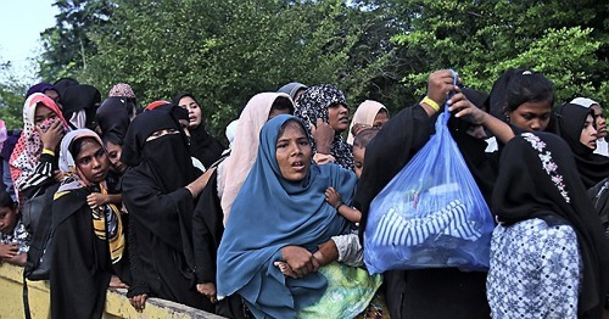 Migration Indonesia Rohingya