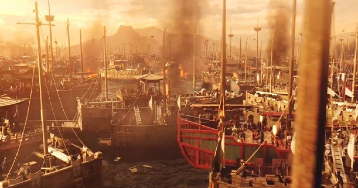 M83, VFX 기술로 영화 '노량' 대규모 해상 전투 제작