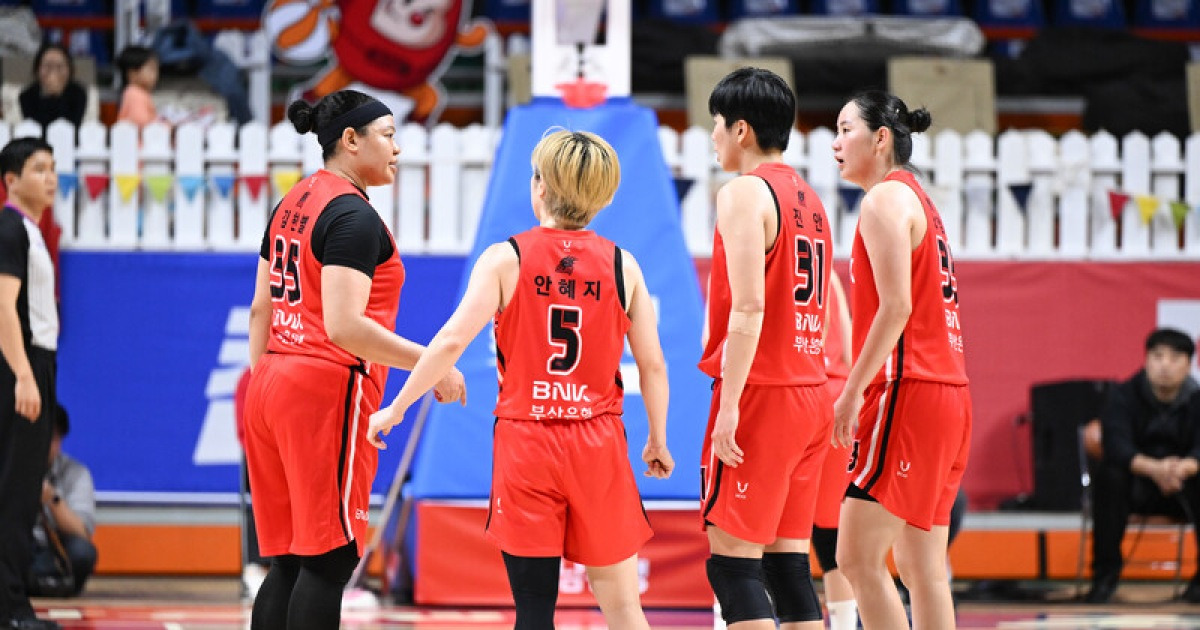 [WKBL 3라운드 리뷰] 기다리던 김한별이 복귀한 BNK, 그러나 반등에는 실패하다