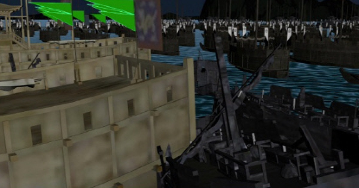 M83, 압도적 VFX 기술력으로 영화 `노량`의 대규모 해상 전투 연출