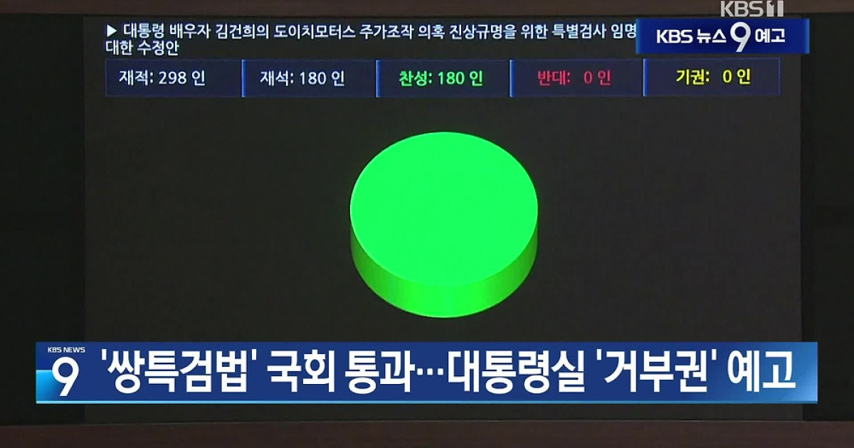 [12월 28일] 미리보는 KBS뉴스9