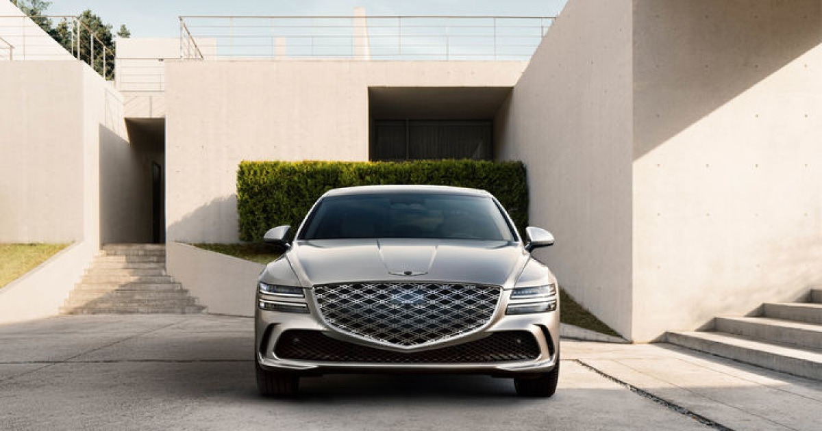 제네시스, 신형 GV80 ·G80 출시…"시장 위축 정면돌파"