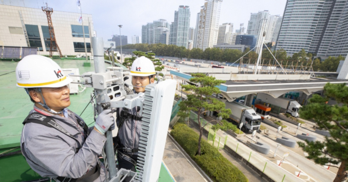 5G 속도 SKT 1위···서비스 범위 2배로 확대