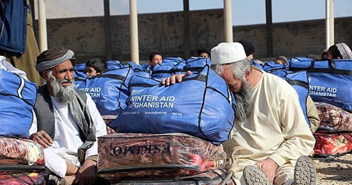 AFGHANISTAN RATION DISTRIBUTION