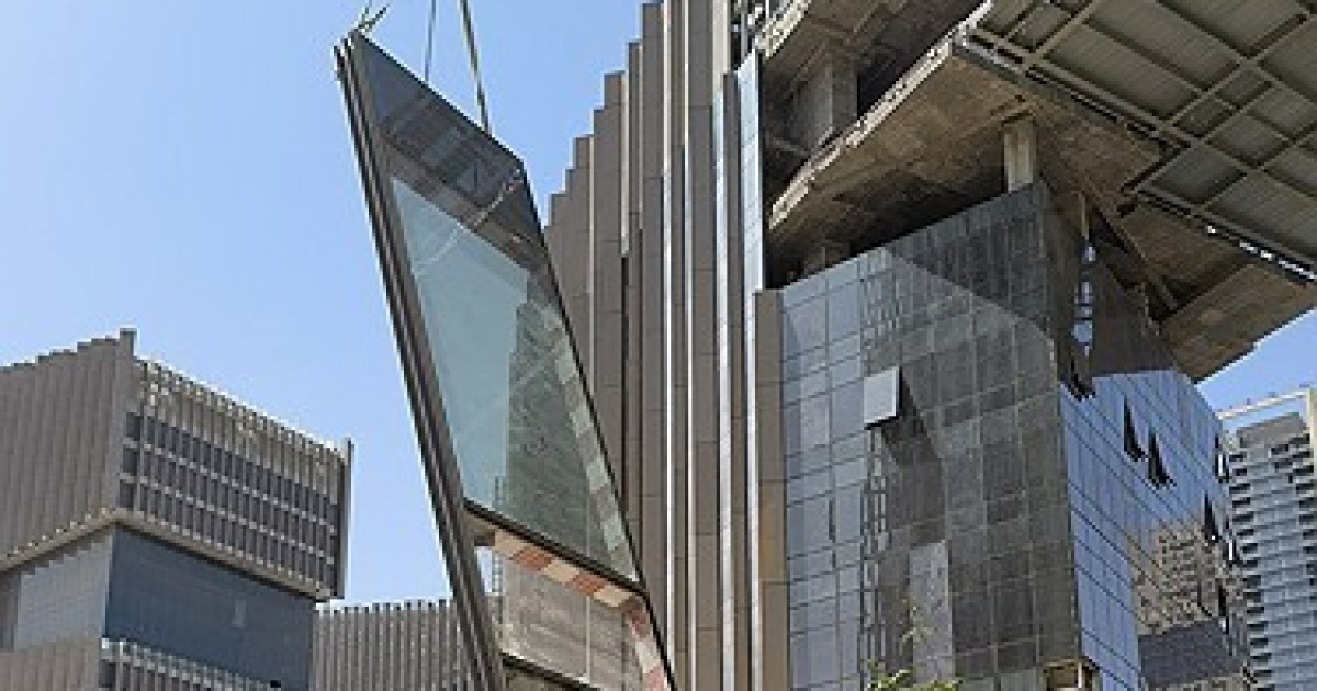 EGYPT-CAIRO-CHINA-CBD-CONSTRUCTION