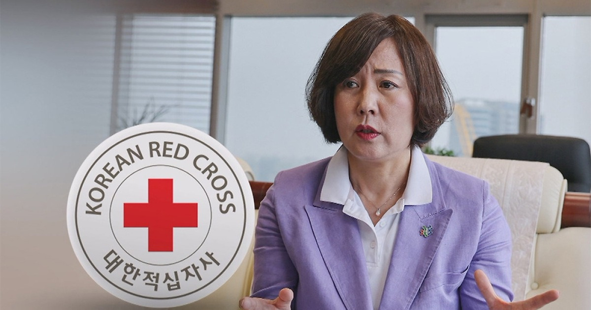 '절도 유죄' 자문위원 앉힌 적십자사…취재 시작되자 "사의 표명"