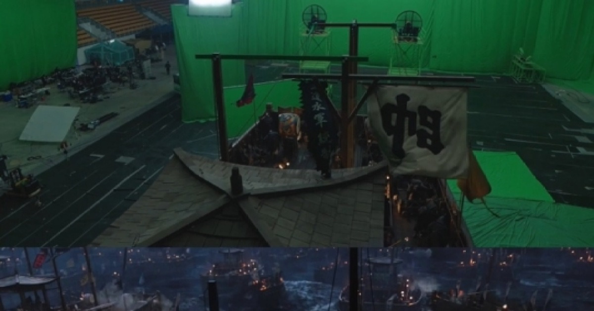 M83, 영화 '노량'서 VFX 역사 바꿀 역대급 스케일의 대규모 해상 전투 그려냈다